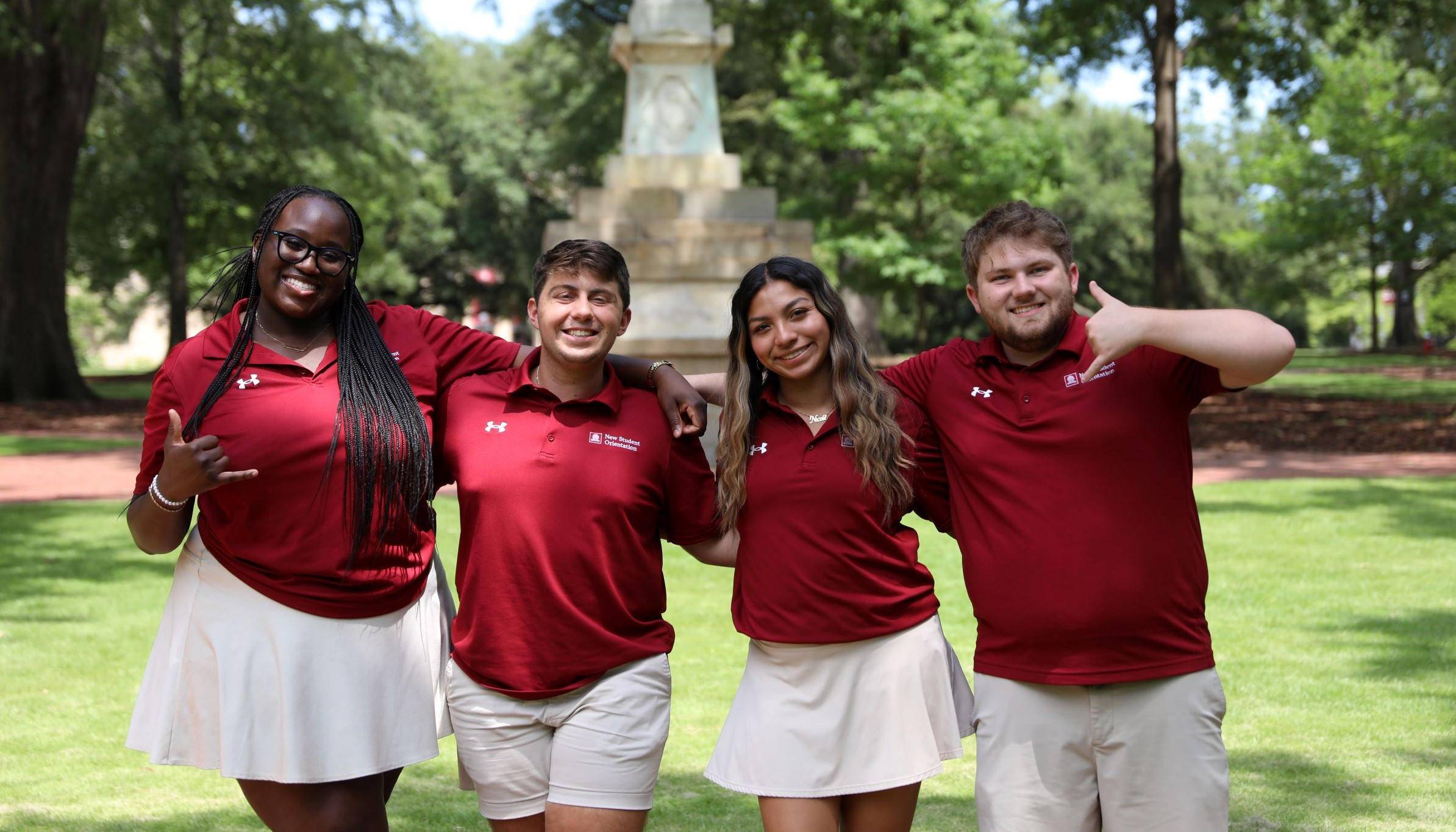 Visit & Connect | University of South Carolina